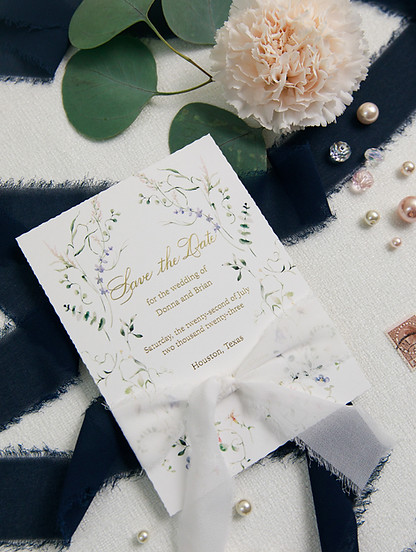 Wedding Invitations | Scripted by Kalaya